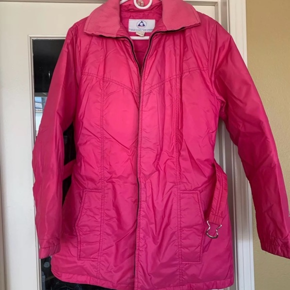 Gerry Weber | Jackets & Coats | Vintage 97s Gerry Down Filled Hot Pink ...